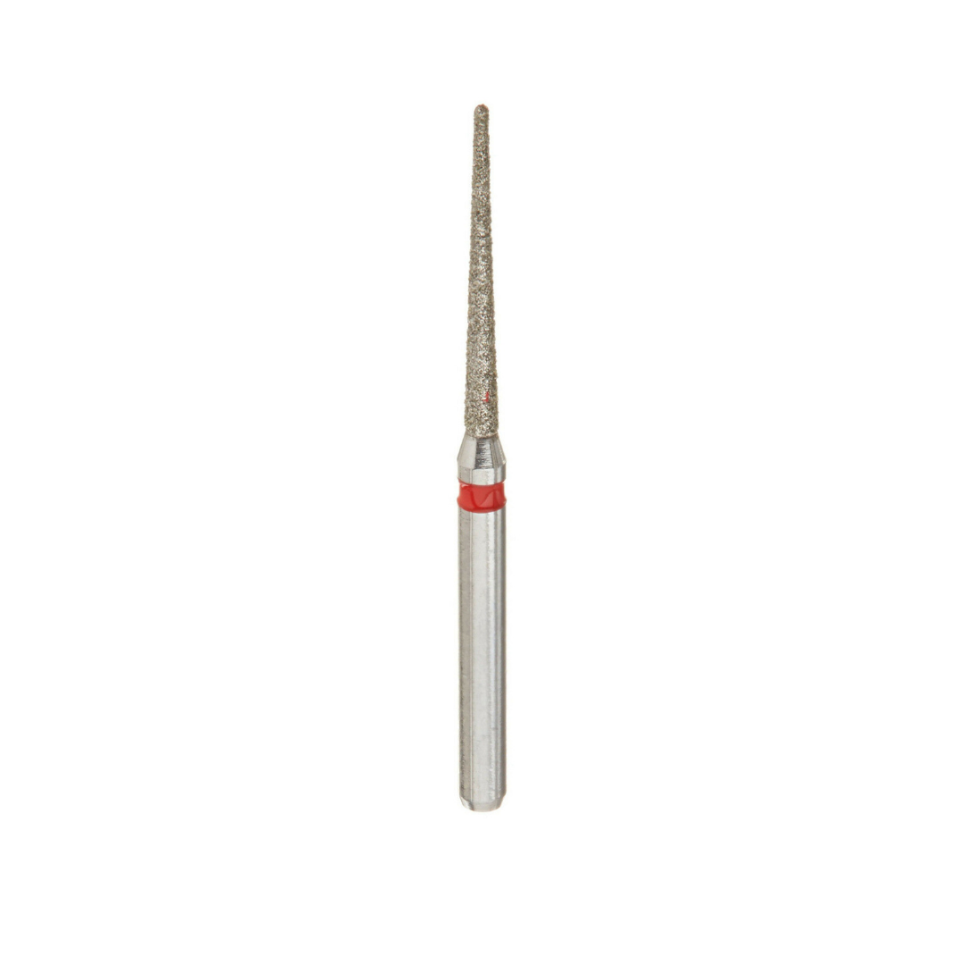 Extra Fine Grit Burs - Flame Needle – Tident Dental